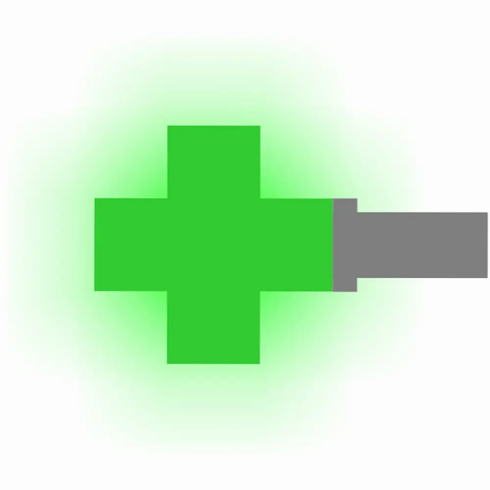 Croix Verte de la Pharmacie | Mafen 381102 | N 1/160