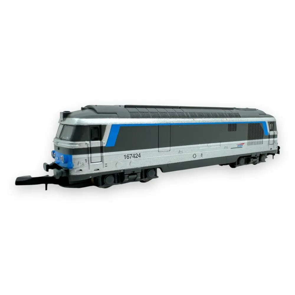Locomotive Diesel BB 67424 Isabelle | Azar Models
