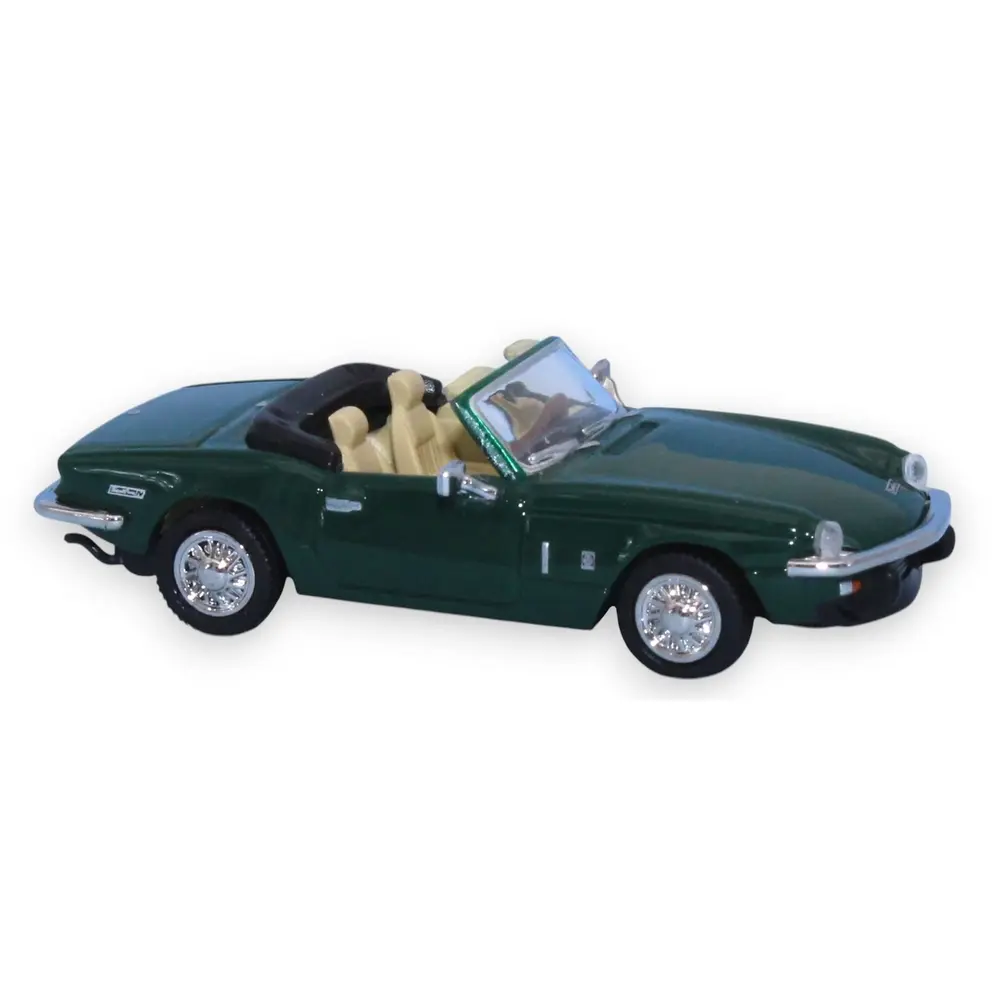 Triumph Spitfire MK IV, vert laurier, 1970 | Brekina 15175 | HO