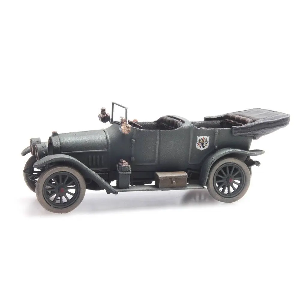 Voiture de tourisme Audi type B, première guerre mondiale